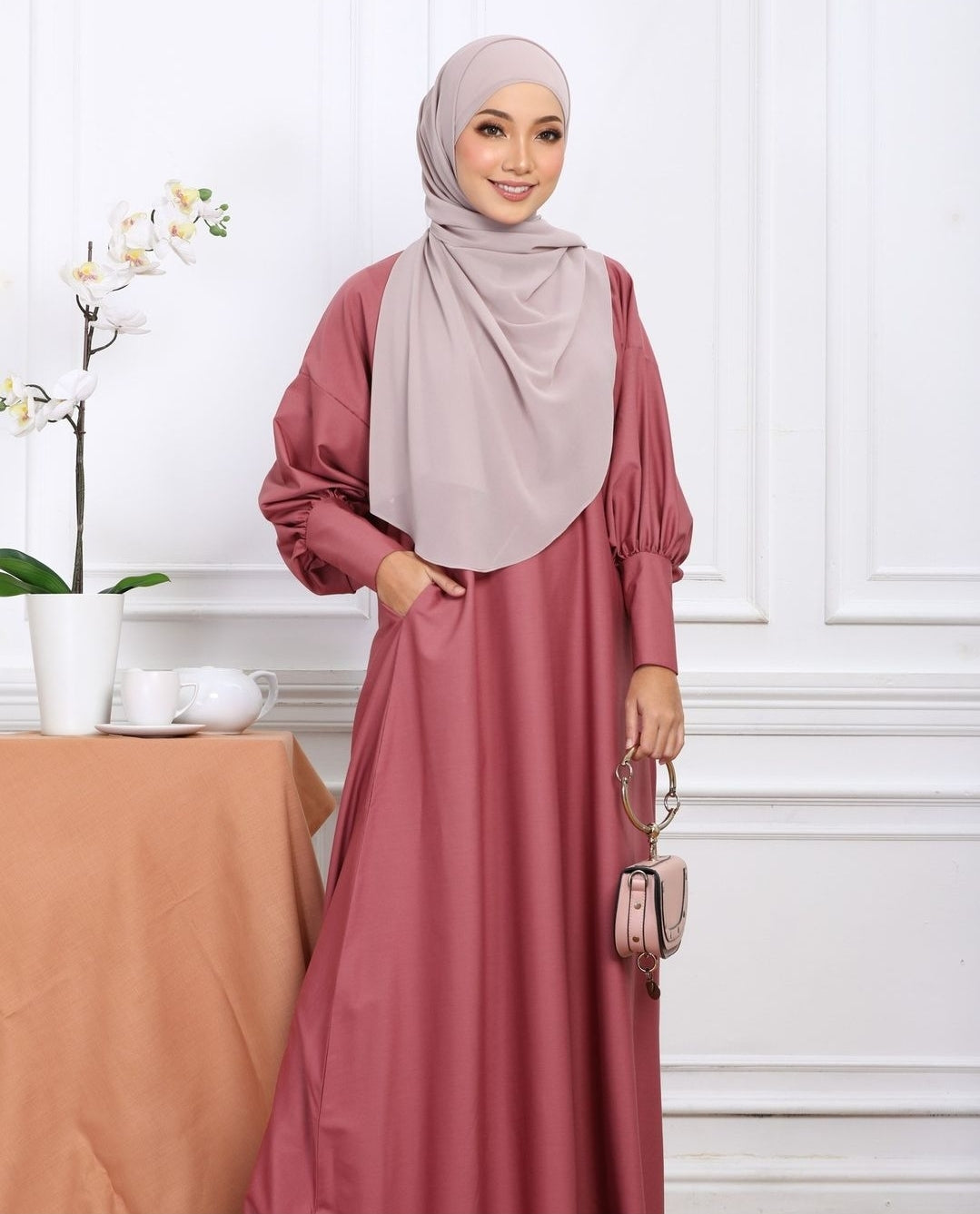 Poppy Dress – Taman Kami