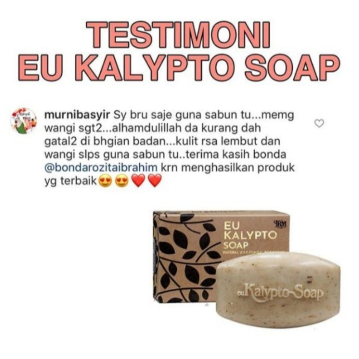 EU Kalypto Soap – Taman Kami